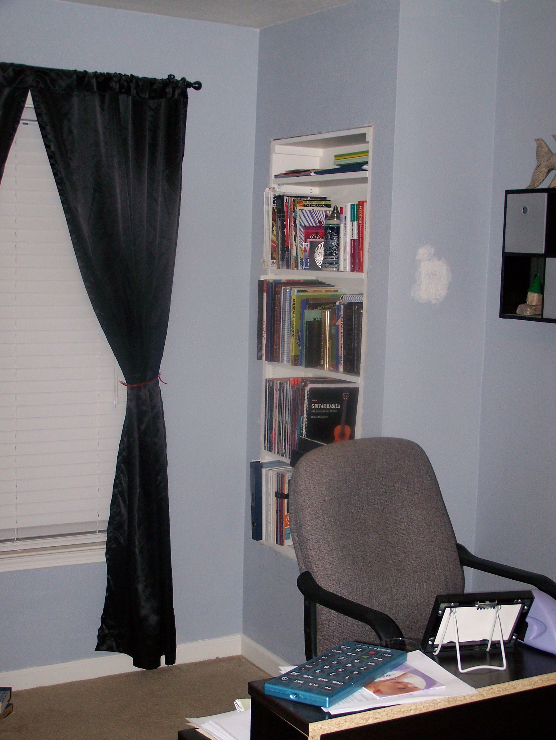 How to Create Recessed Shelving : 9 Steps - Instructables