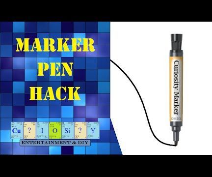 Marker Pen Hack - Instructables