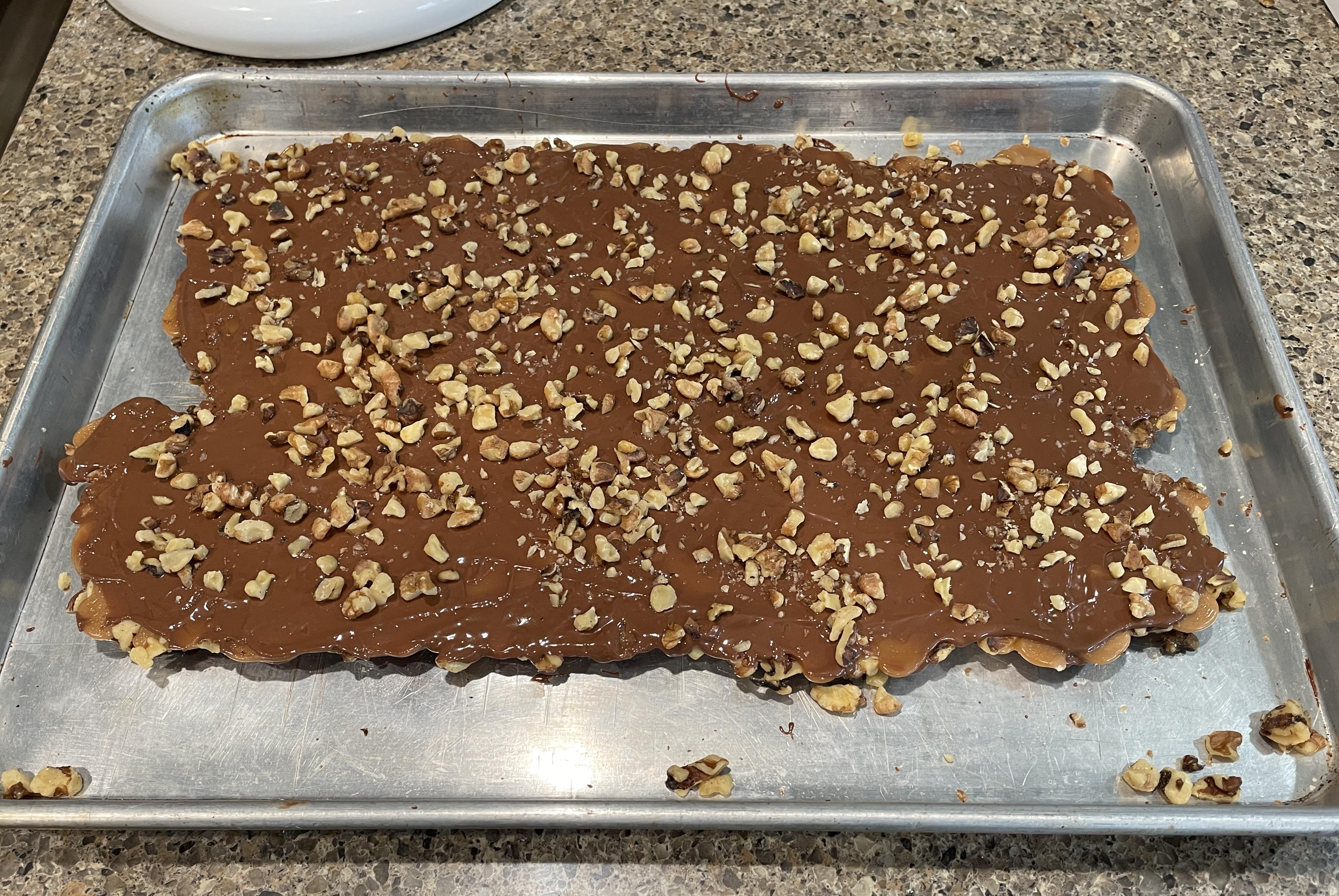 English Toffee - It's EASY to Make! : 17 Steps (with Pictures ...