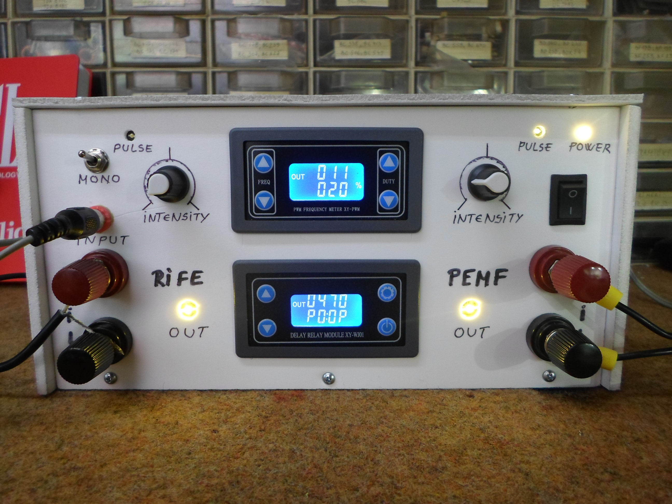 DIY Multifunctional Magnetic Therapy Device (PEMF, RIFE ..) : 5 Steps ...