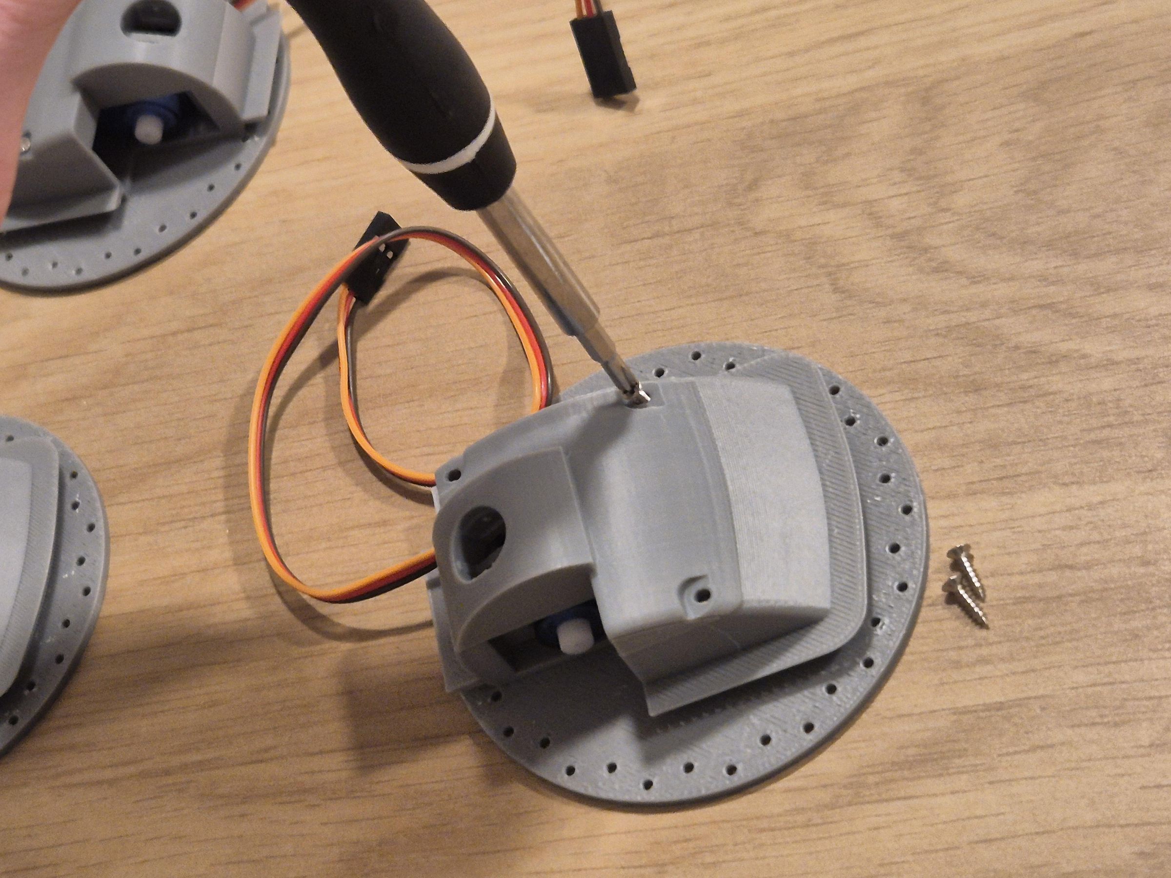 ROBOTIC OPEN-SOURCE SCALE DRESS || Mechanic Modular 3D Printed Parts ...