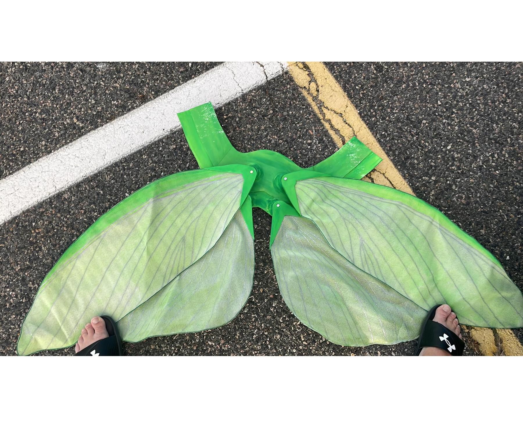 Praying Mantis Costume : 15 Steps (with Pictures) - Instructables