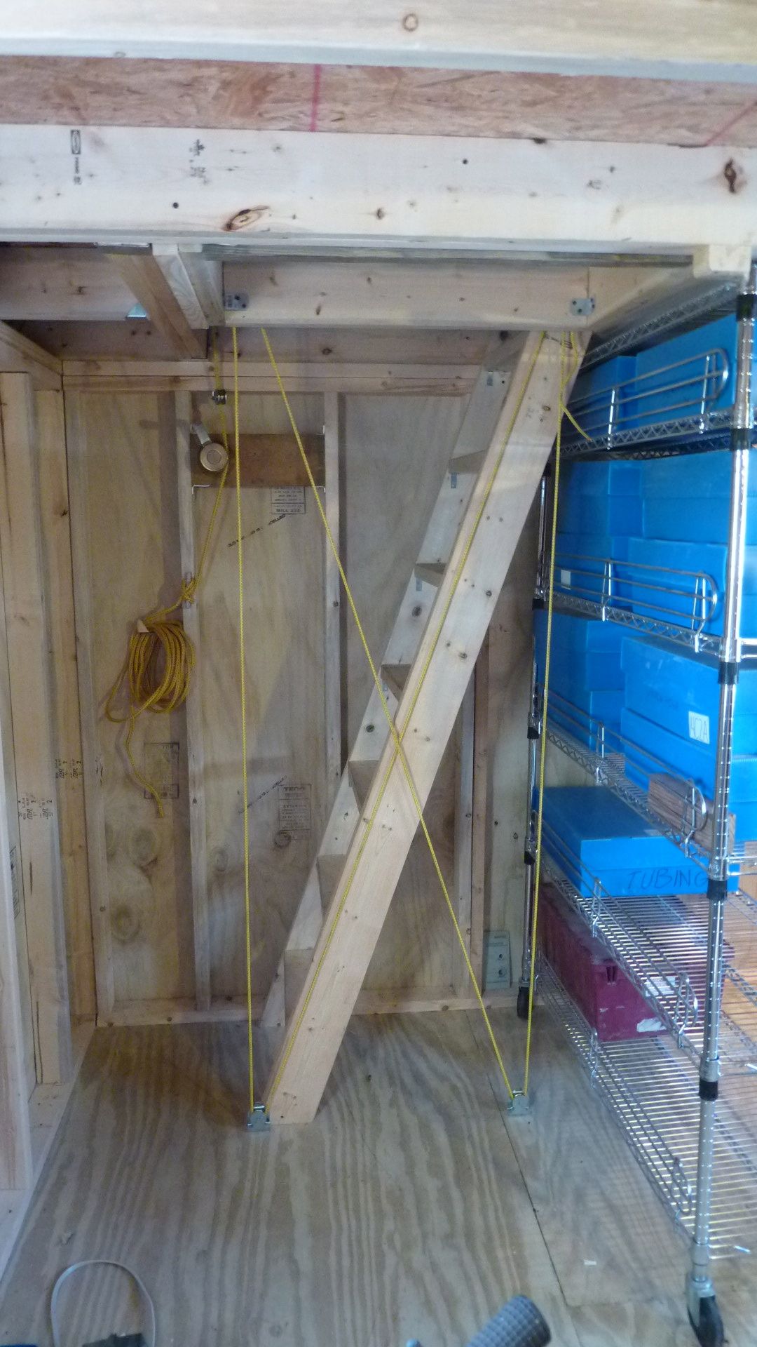 An Elevator for My 10'x12' Storage Shed : 5 Steps (with Pictures ...
