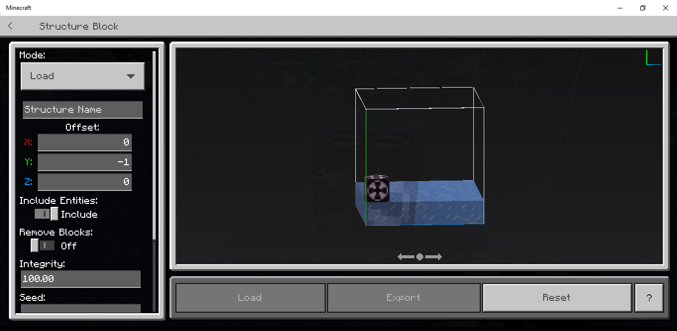 Using Structure Blocks : 4 Steps - Instructables