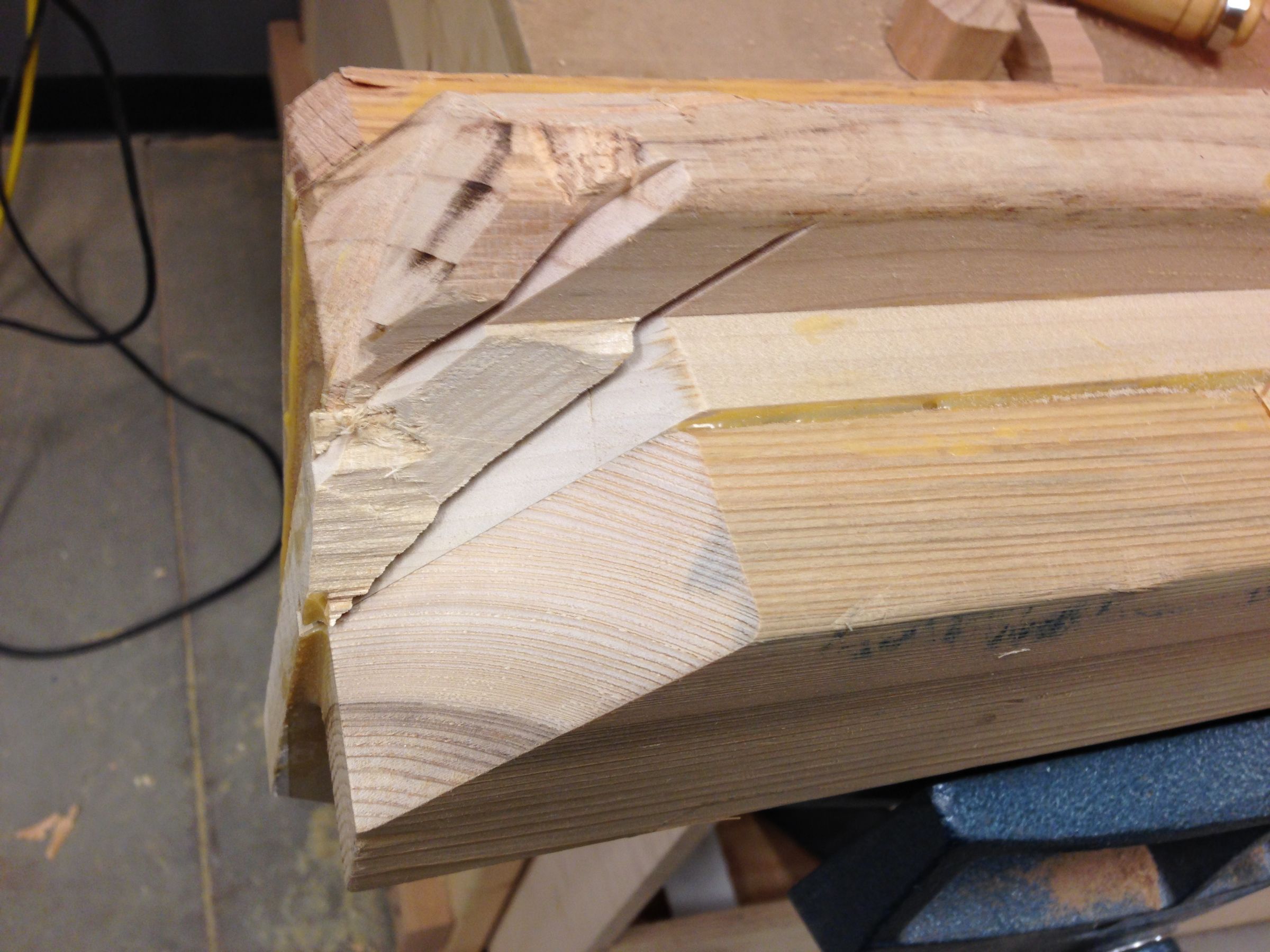 Making a Wood Block, Ready for Sculpting, From Different Species : 3 ...