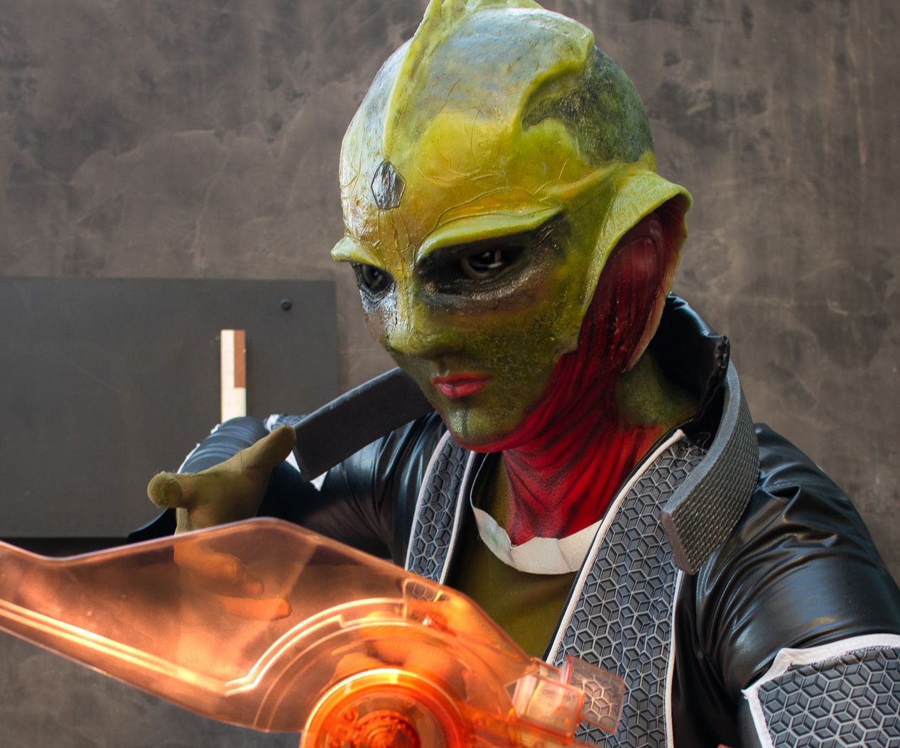Thane Krios - Mass Effect - Costume Build : 7 Steps (with Pictures ...