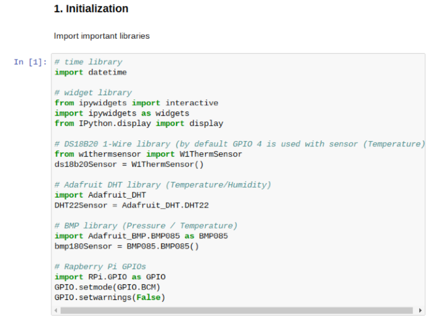 RPi Physical Computing Using Jupyter Notebook : 12 Steps - Instructables