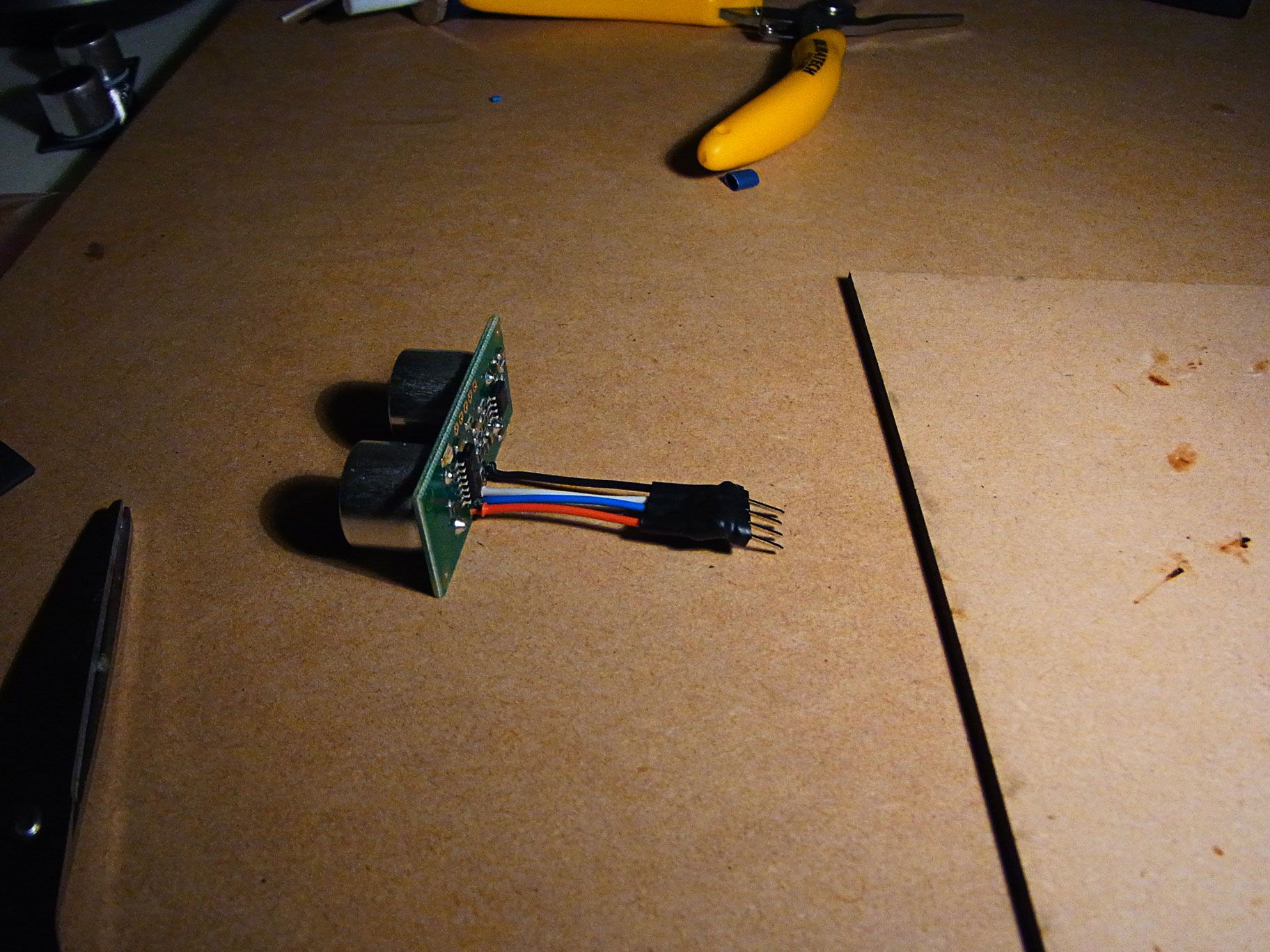 Haptic Proximity Module (HPM) for Low Vision Users : 9 Steps (with ...