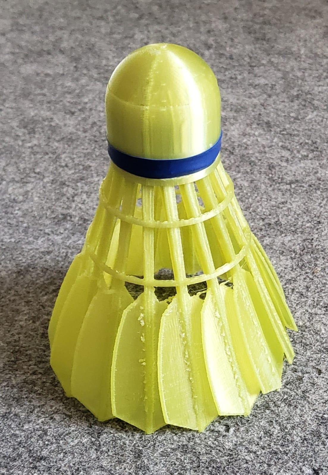 Cool Badminton Shuttle -- Shuttlecock : 3 Steps - Instructables
