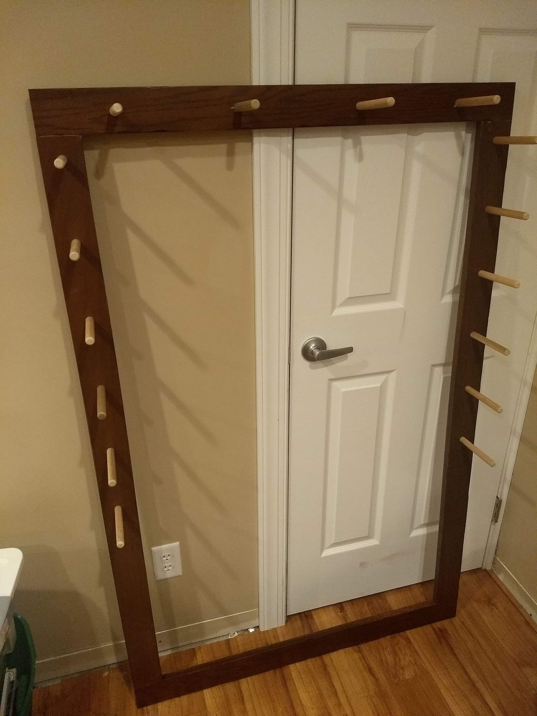 Reclaimed Oak Warping Board : 5 Steps - Instructables