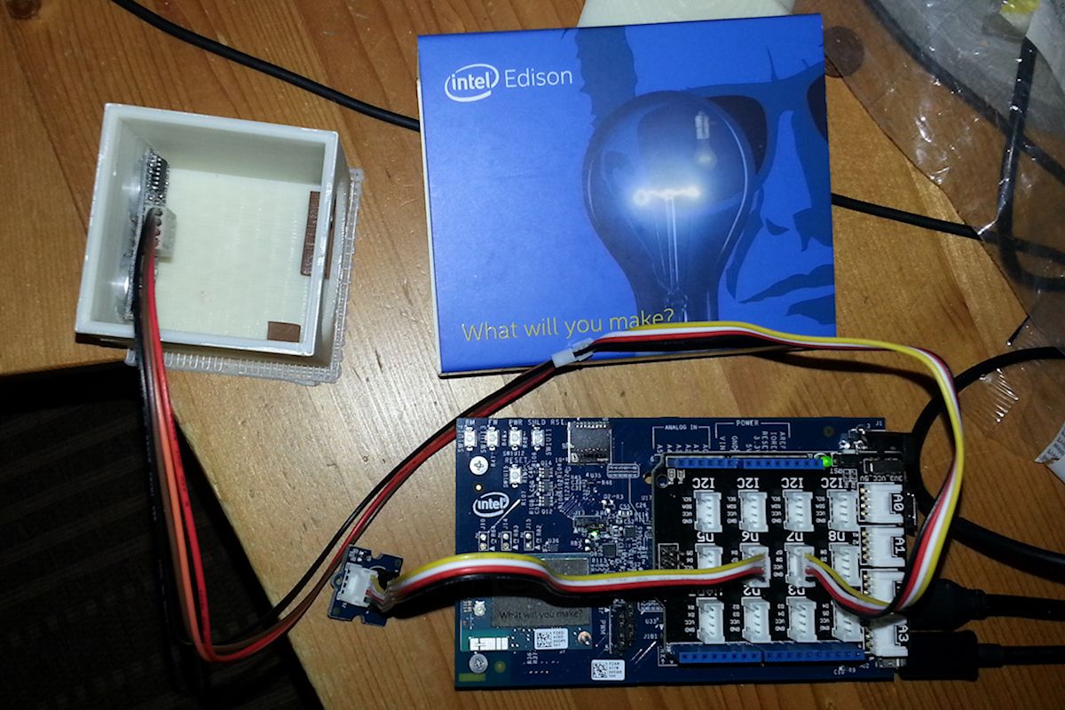 Intel IoT Edison Sonar Theremin - Instructables