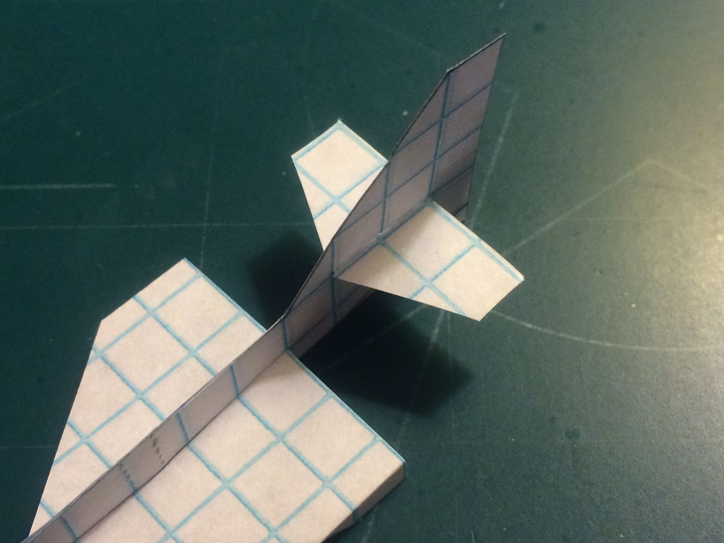 How to Make the StarSerpent Paper Airplane : 5 Steps - Instructables