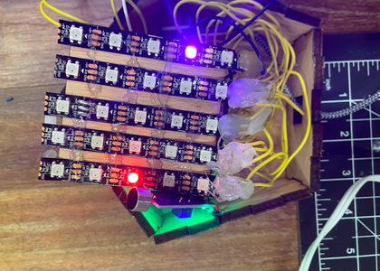 "Galaga" With Arduino - Cayla Kennedy and Ananya Tandel : 4 Steps (with ...