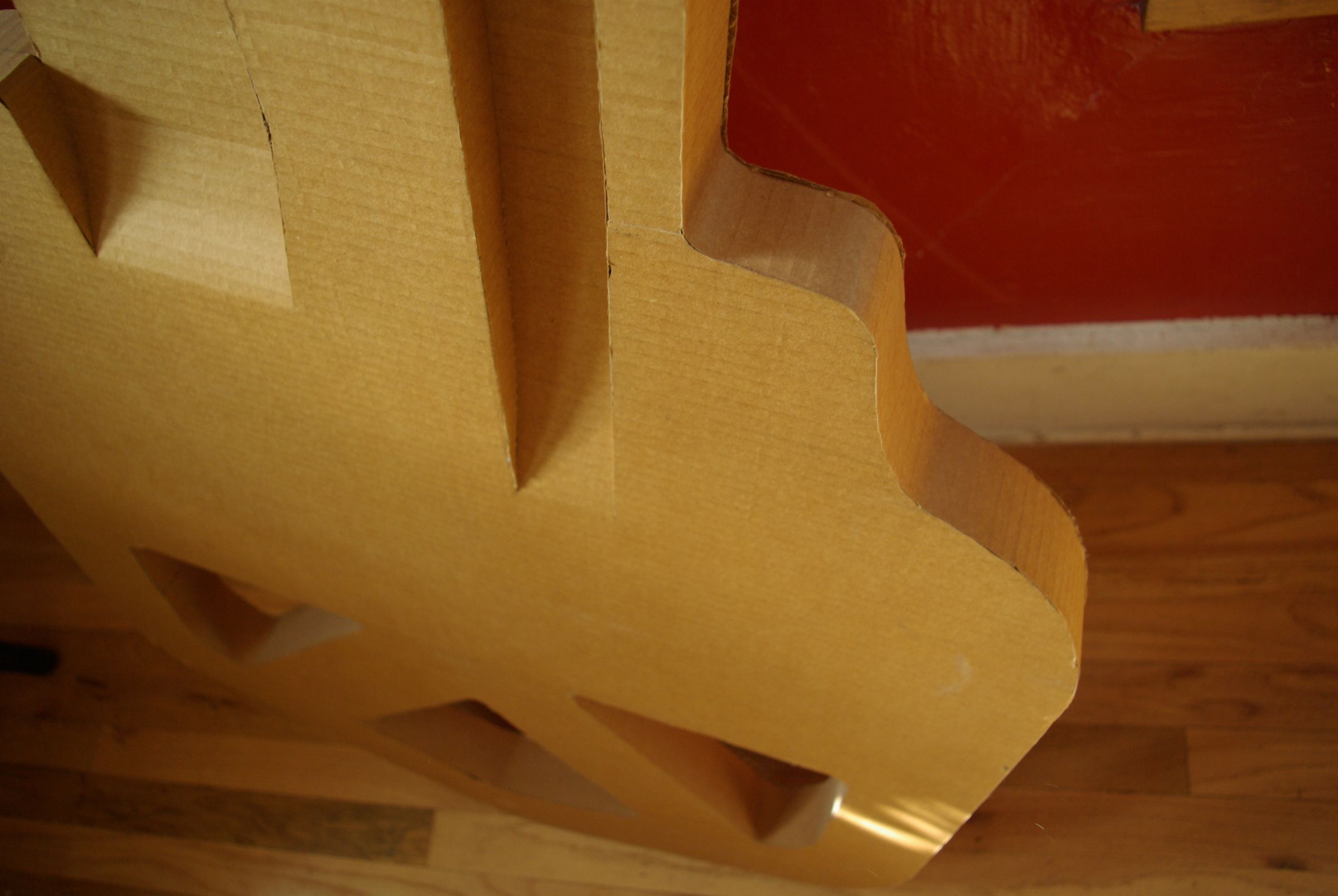 Giant Cardboard Key : 7 Steps (with Pictures) - Instructables