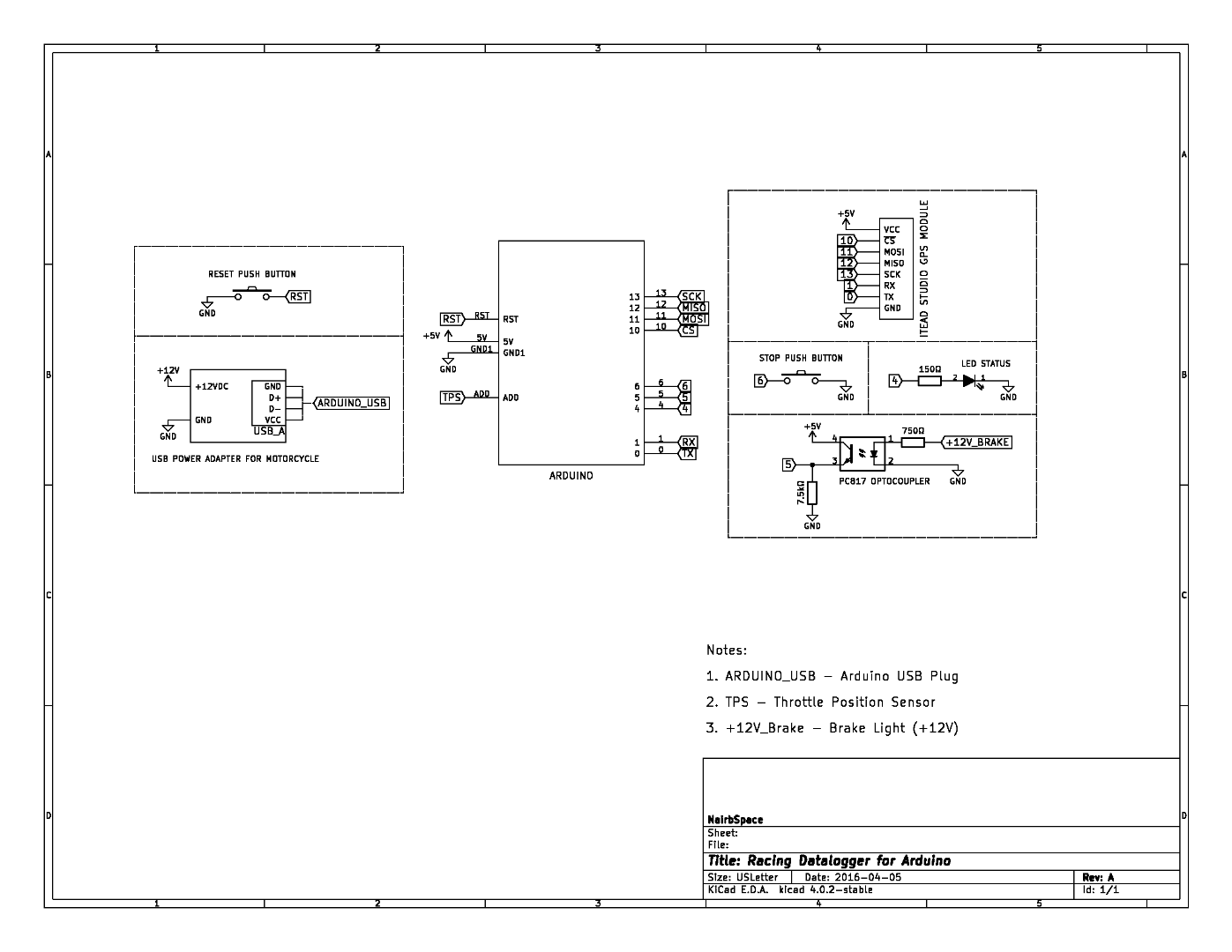 Racing Datalogger With an Arduino : 10 Steps (with Pictures ...