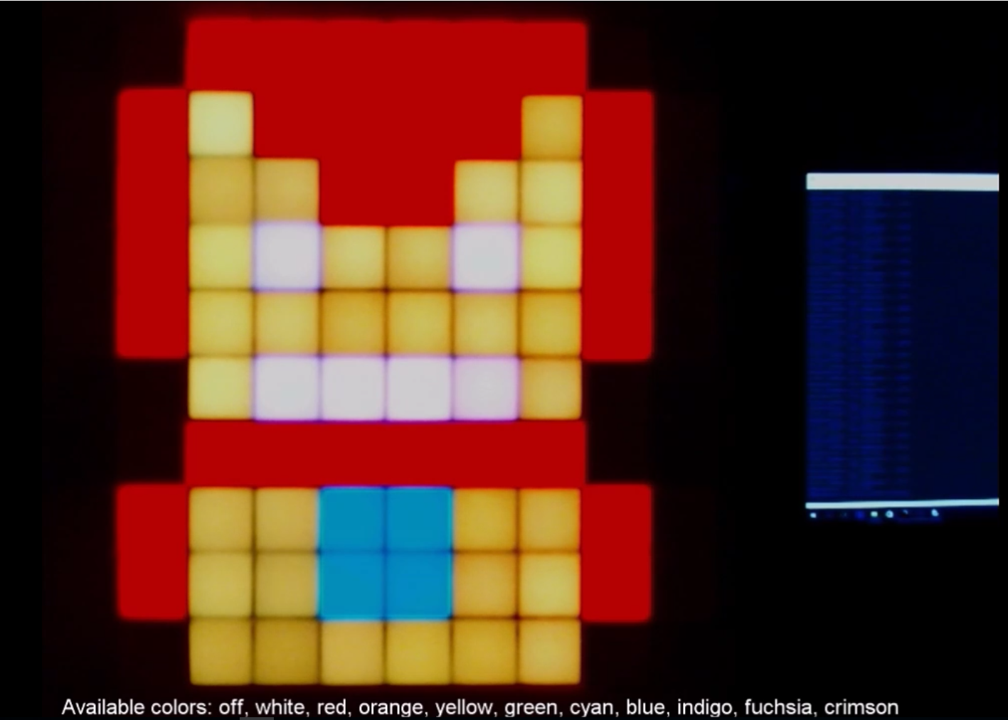 Interactive RGB LED Matrix, Controlled by Twitch Chat. : 4 Steps (with ...