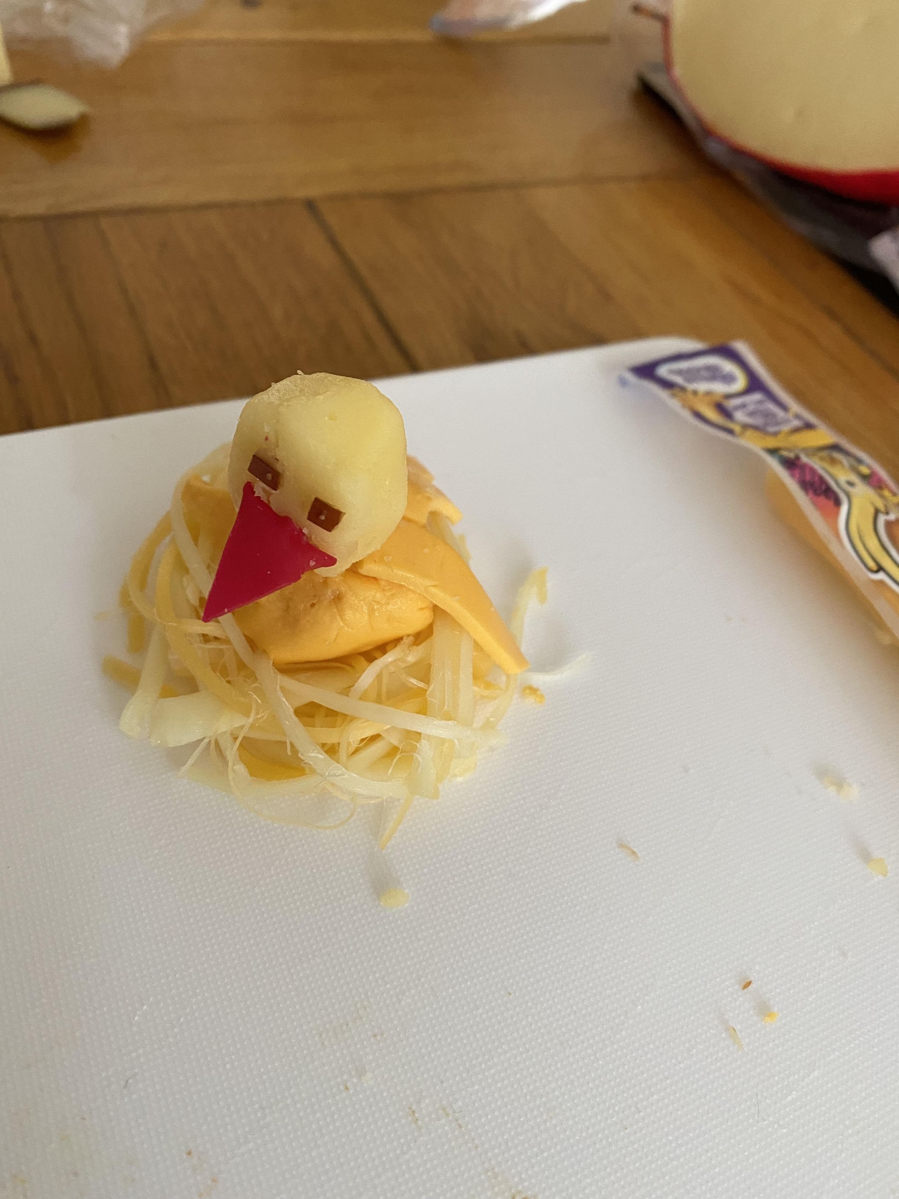 Cheese Bird in a Nest : 4 Steps - Instructables