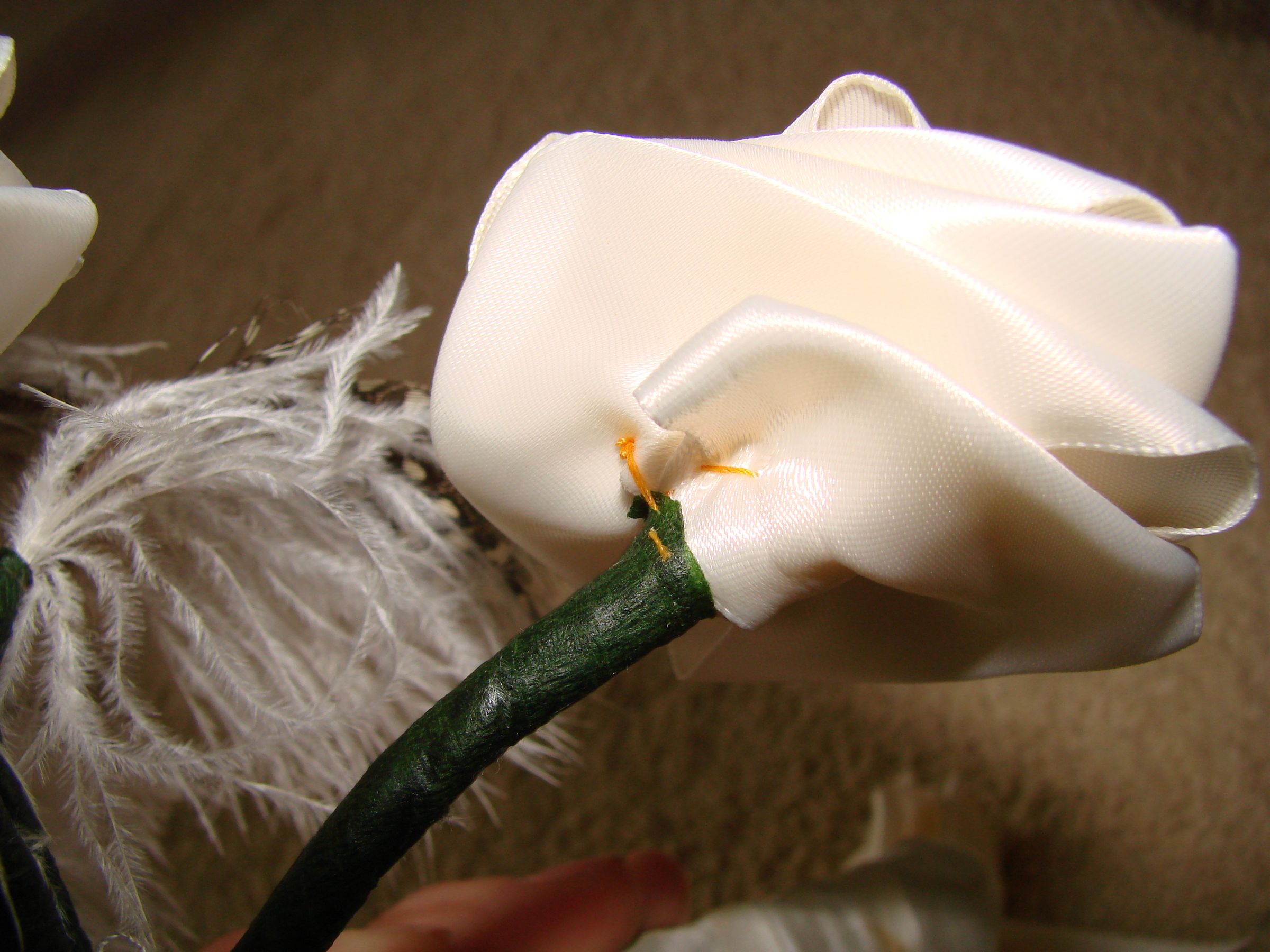 Heirloom Ribbon Bouquet : 6 Steps (with Pictures) - Instructables
