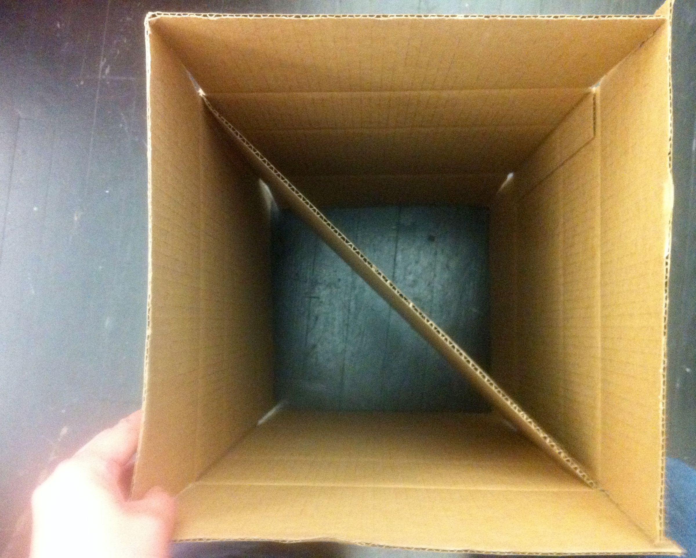 CubeChair (A Portable Cardboard Box Chair) - Instructables