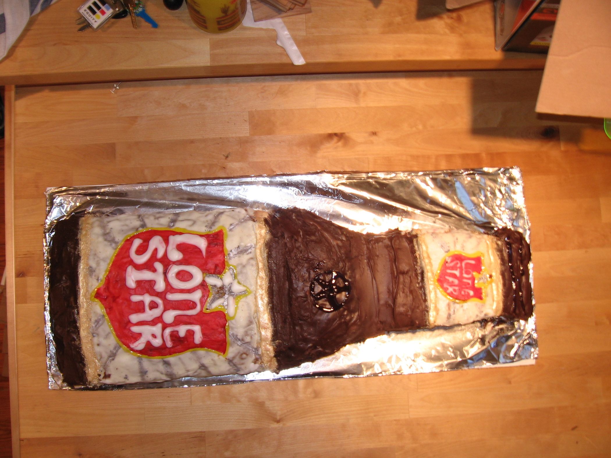 Lone Star Beer Cake - Instructables