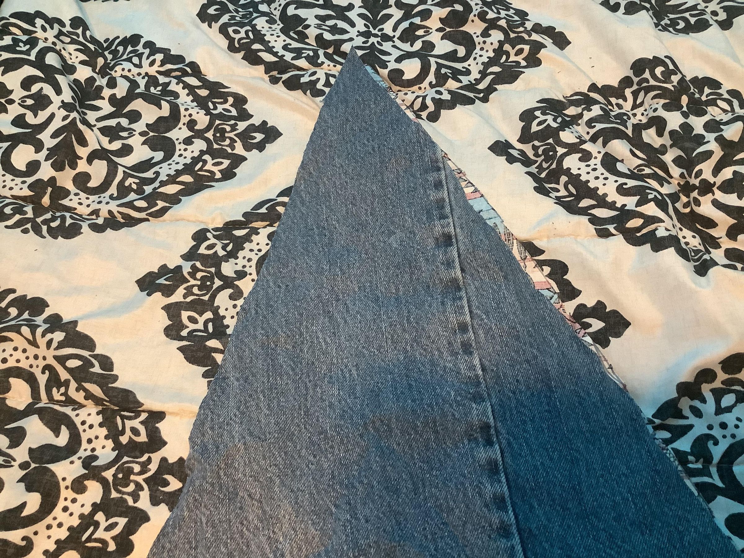 Fashionable Jeans Also Known As Bell Bottoms : 9 Steps (with Pictures ...