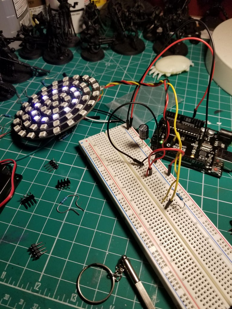 Wall Ping Sensor 7 Steps Instructables