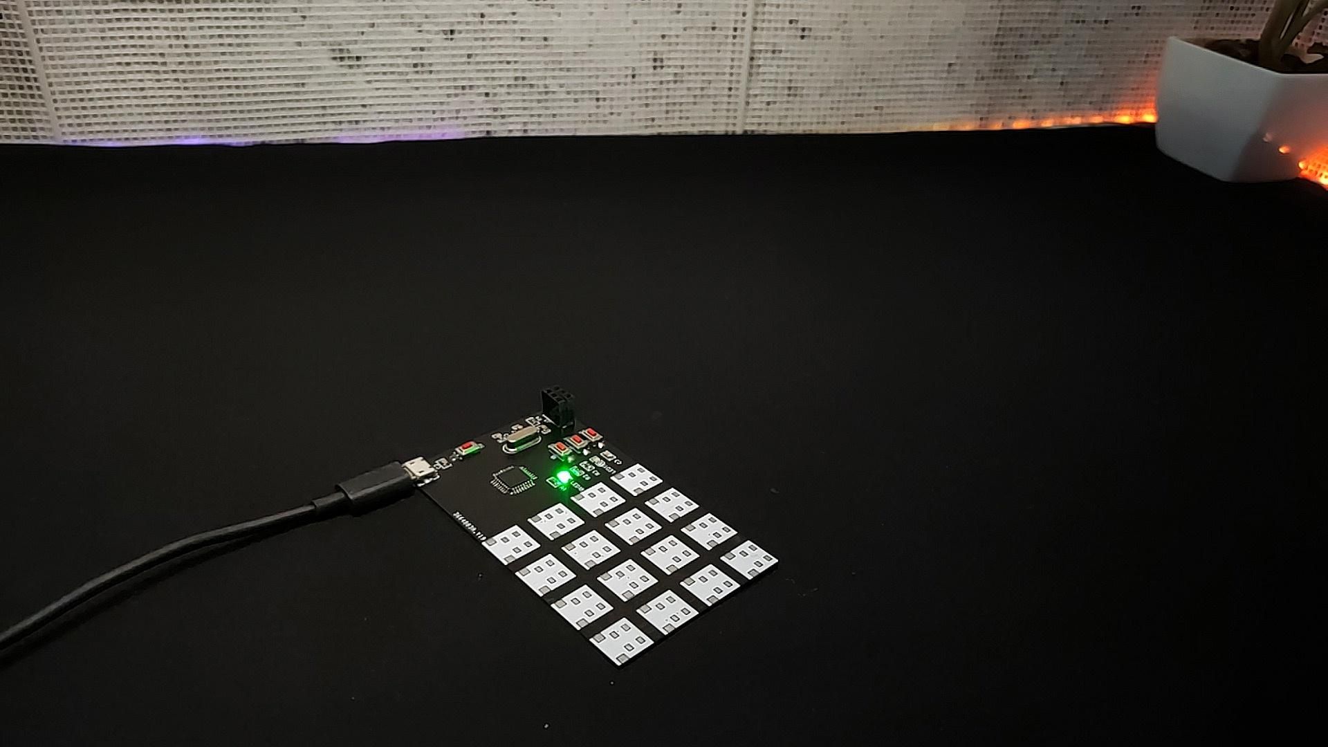 PCB Bussiness Card With 4*4 Tic Tac Toe Game | Hackaday.io