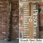 Growth Chart Ruler DIY With Video : 10 Steps (with Pictures ...