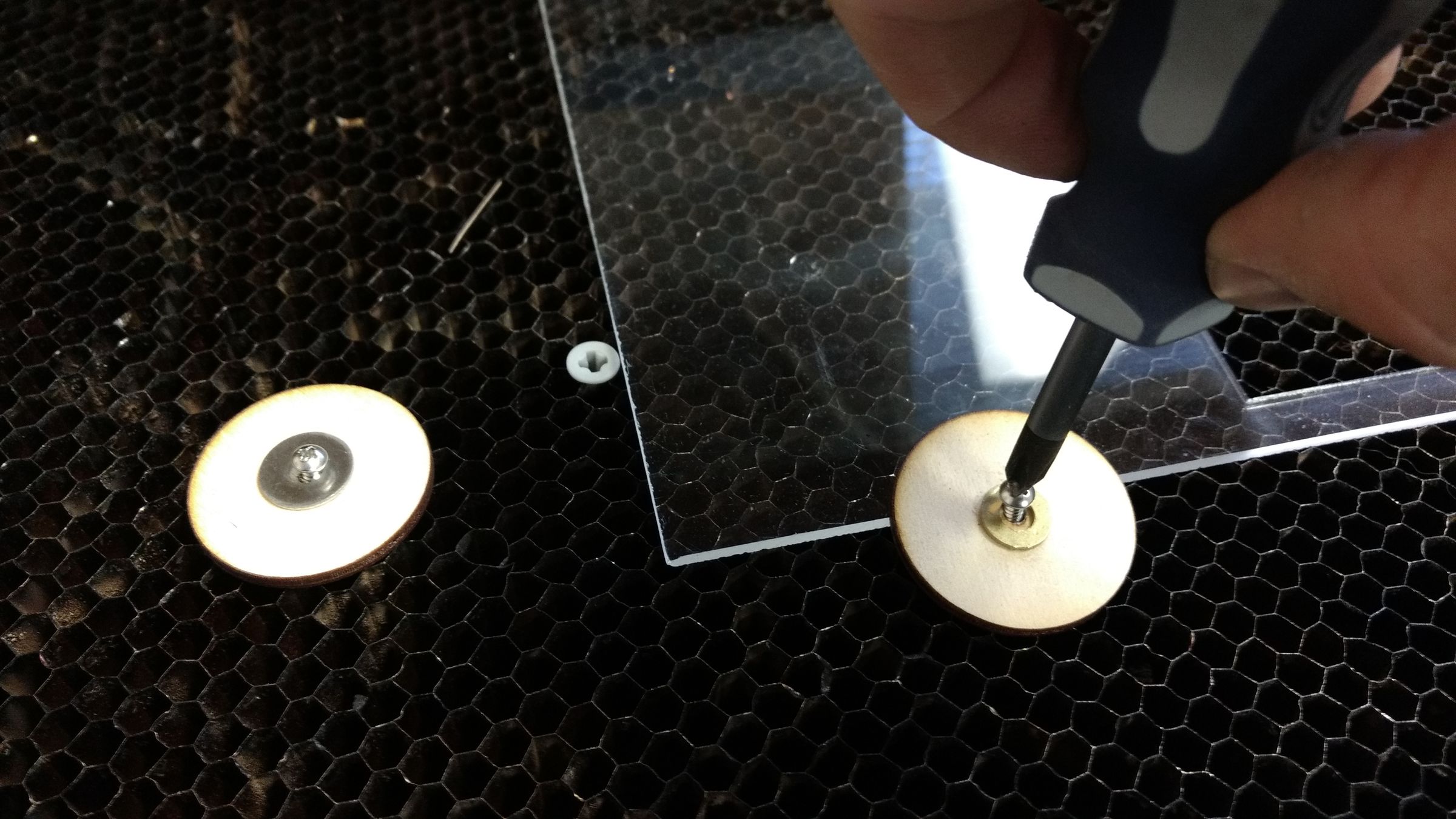 Material Fastener for Laser Cutter (with Pictures) - Instructables