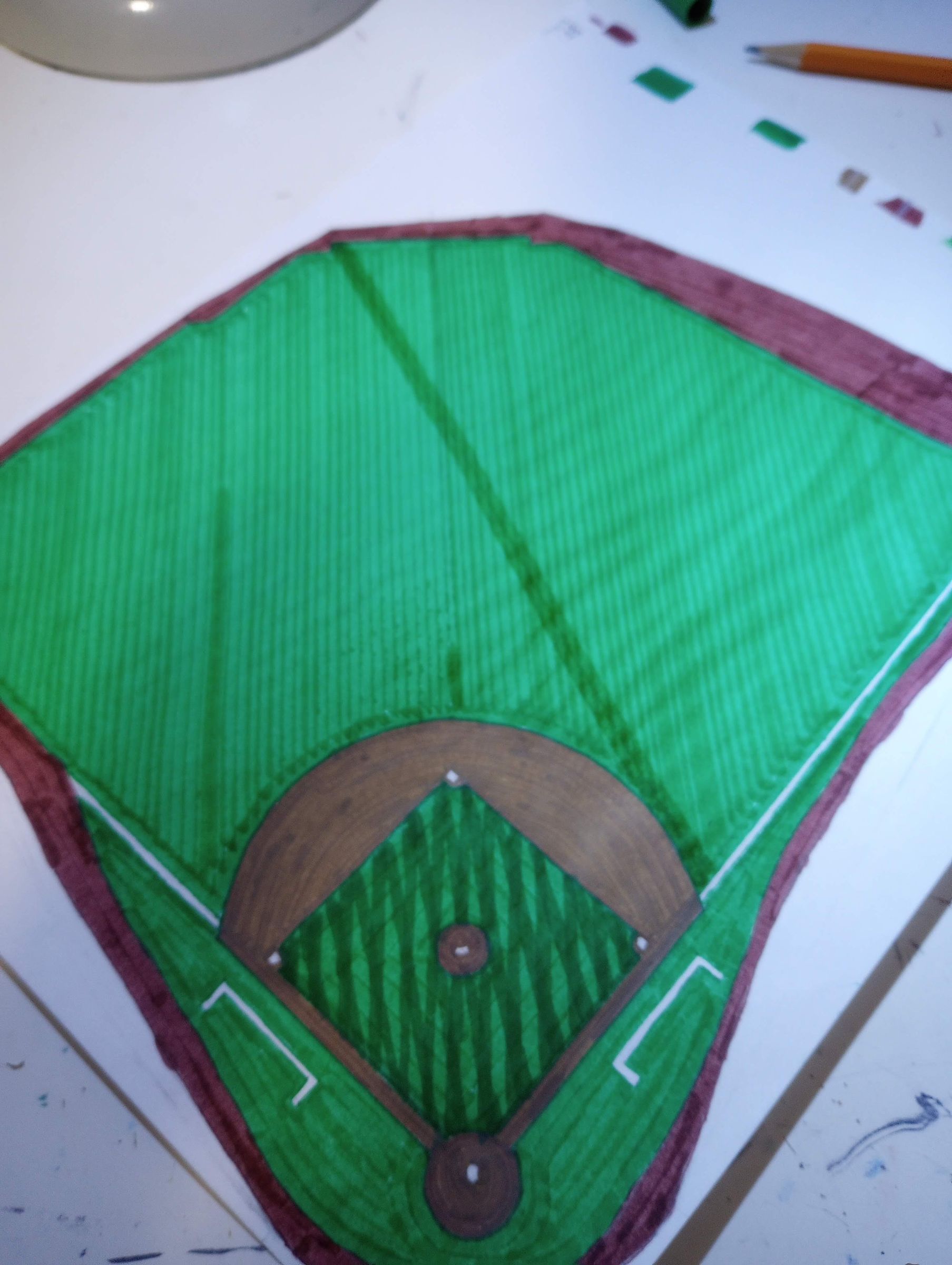 Cardboard MLB Stadium : 39 Steps (with Pictures) - Instructables