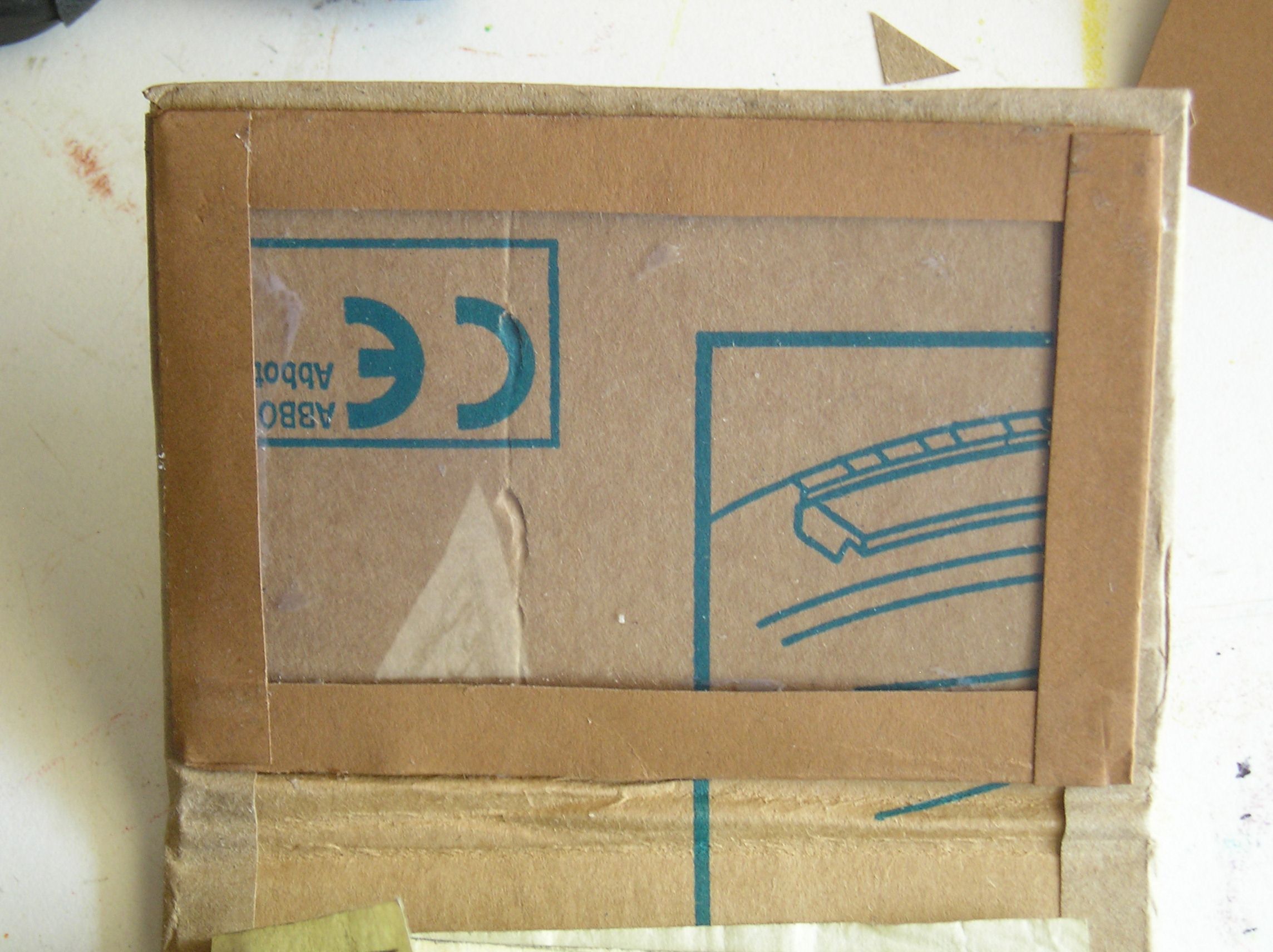 Use Cardboard to Make a Billfold or Wallet! : 8 Steps (with Pictures ...
