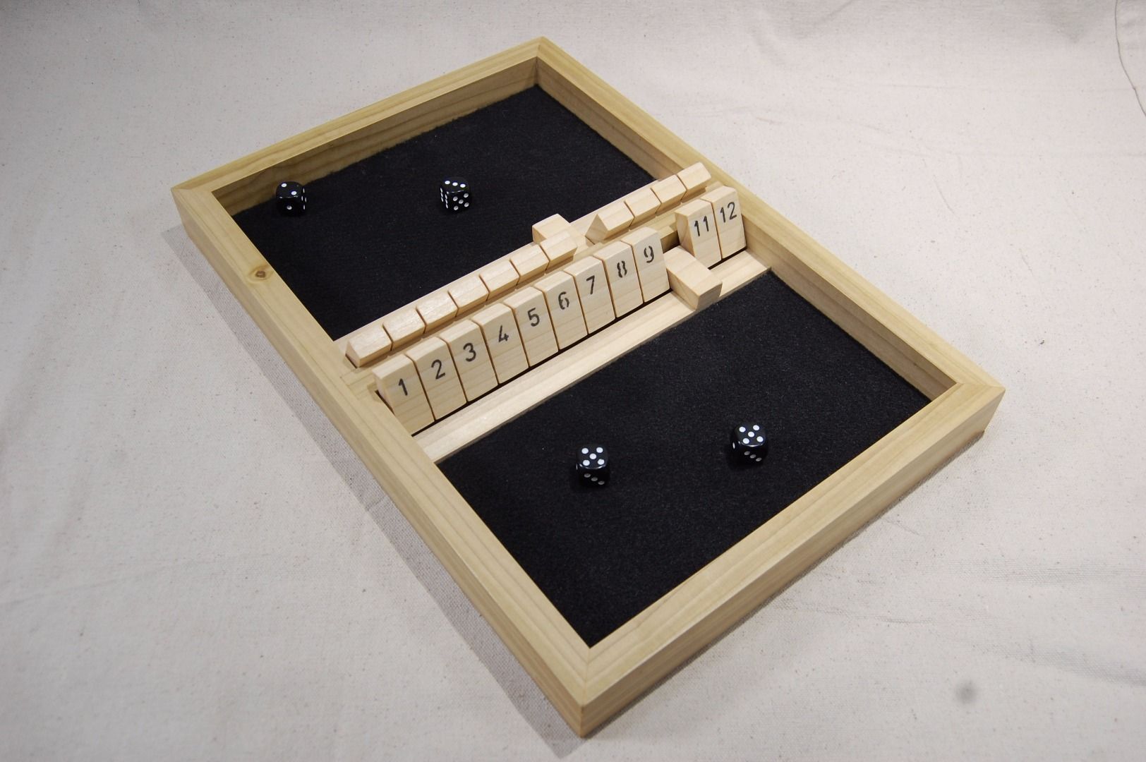 2 Player Shut the Box Game : 16 Steps (with Pictures) - Instructables