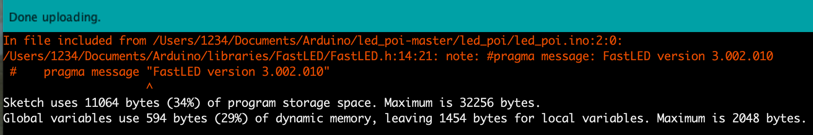 DIY RGB-LED Glow Poi With Remote Control : 14 Steps (with Pictures ...