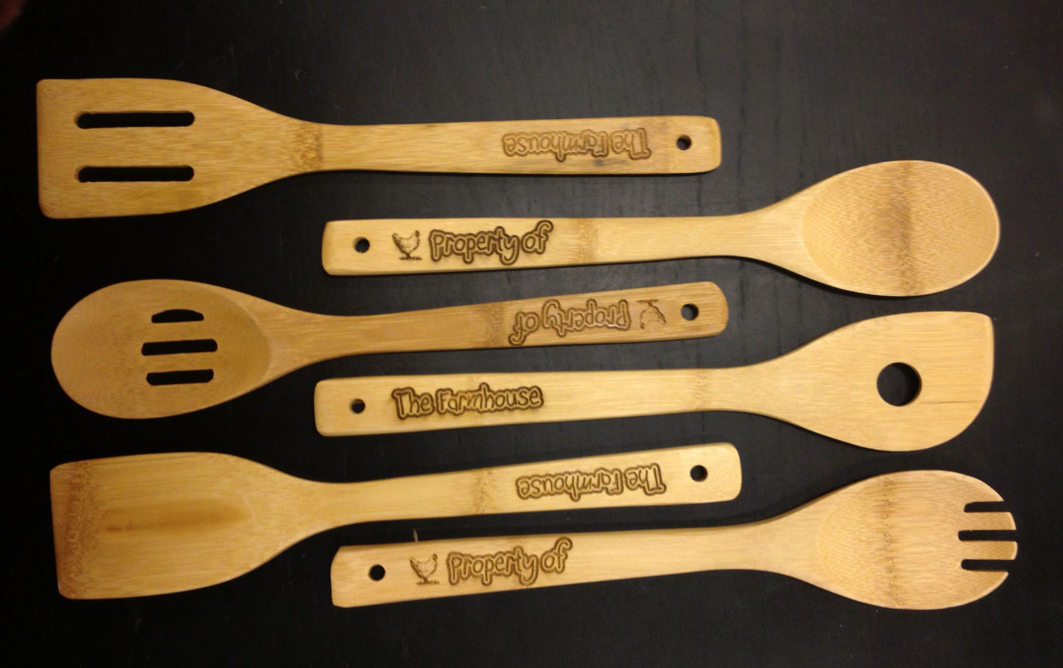 A Quick and Easy Gift for a Creative Cooking Household - I Made It at ...