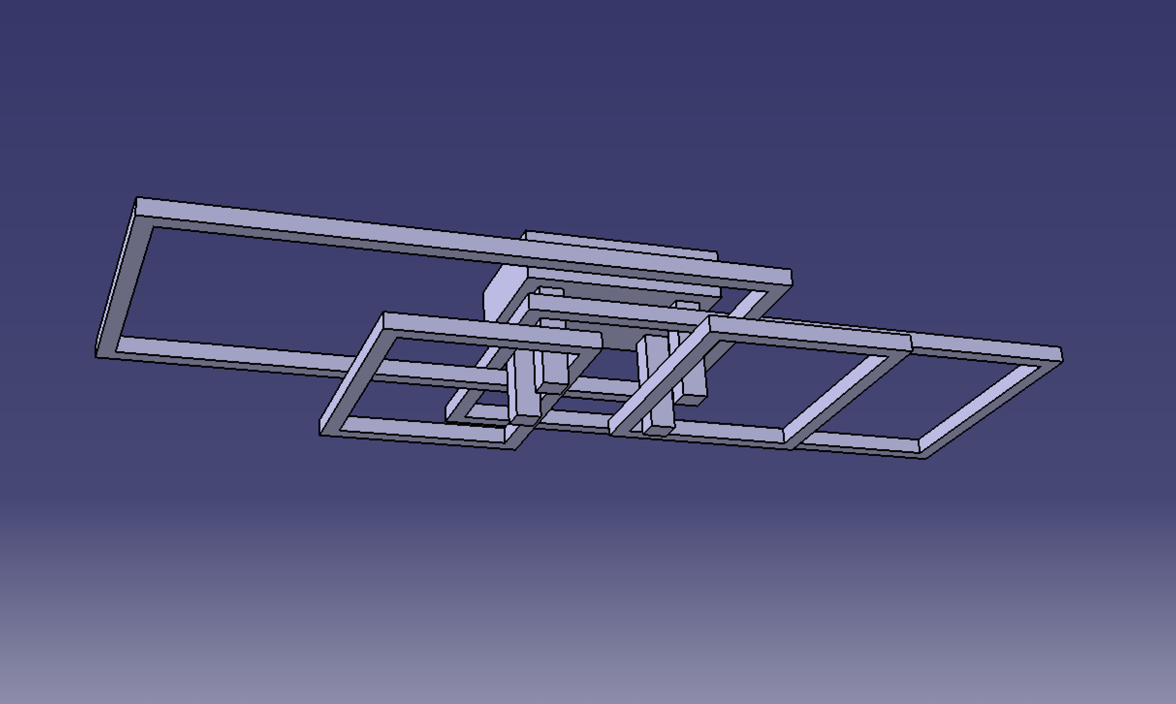 Modern Ceiling LED Lamp : 6 Steps (with Pictures) - Instructables