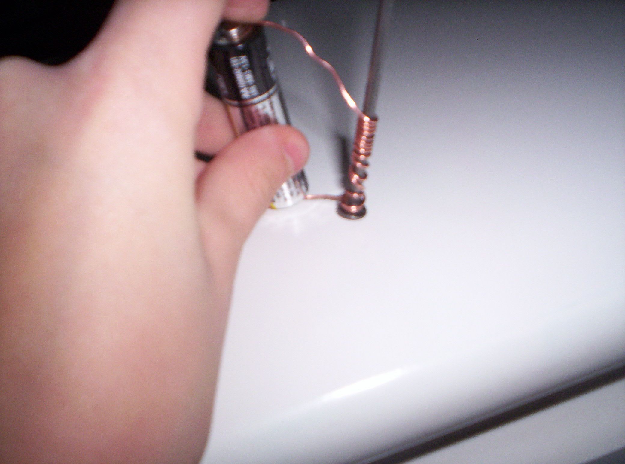 Electro Magnet - Instructables