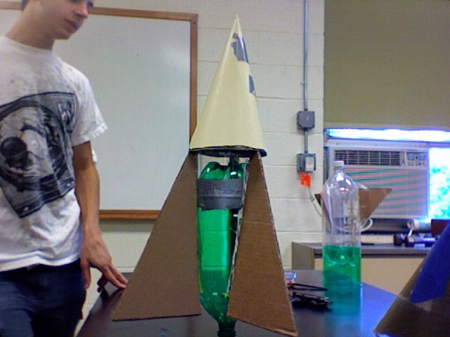 How to Make a 6th Period Mr.T Water Bottle Rocket : 6 Steps - Instructables