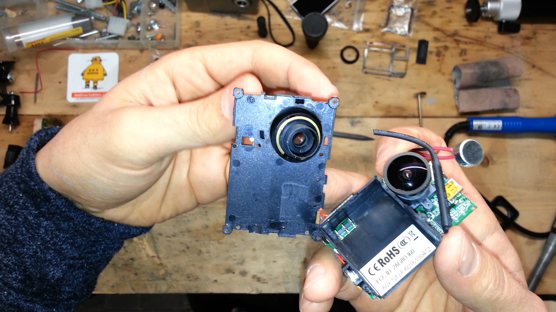 Action Cam Hacking : 15 Steps (with Pictures) - Instructables