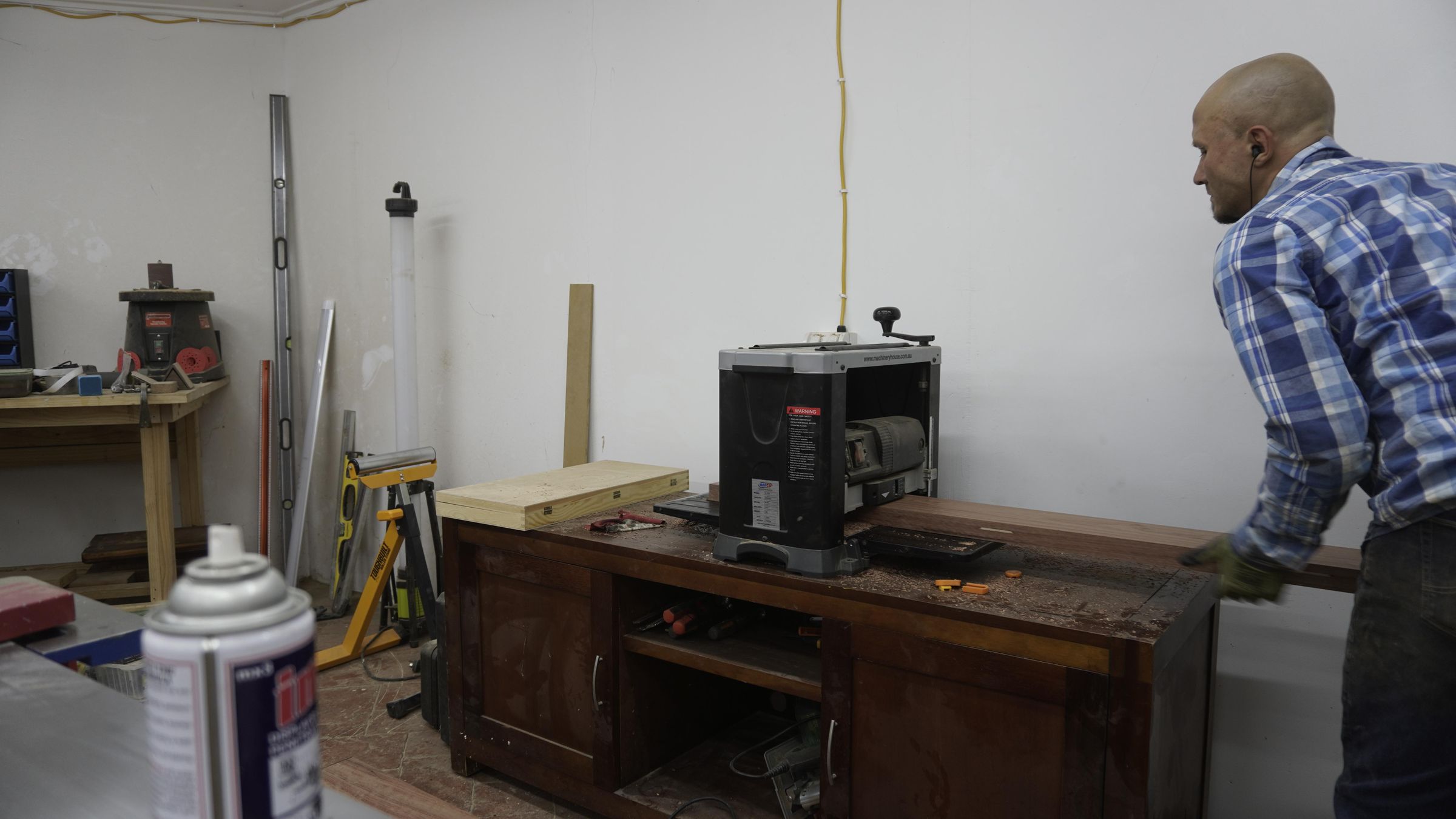 Industrial-style Metal and Timber Study Desk : 5 Steps (with Pictures ...