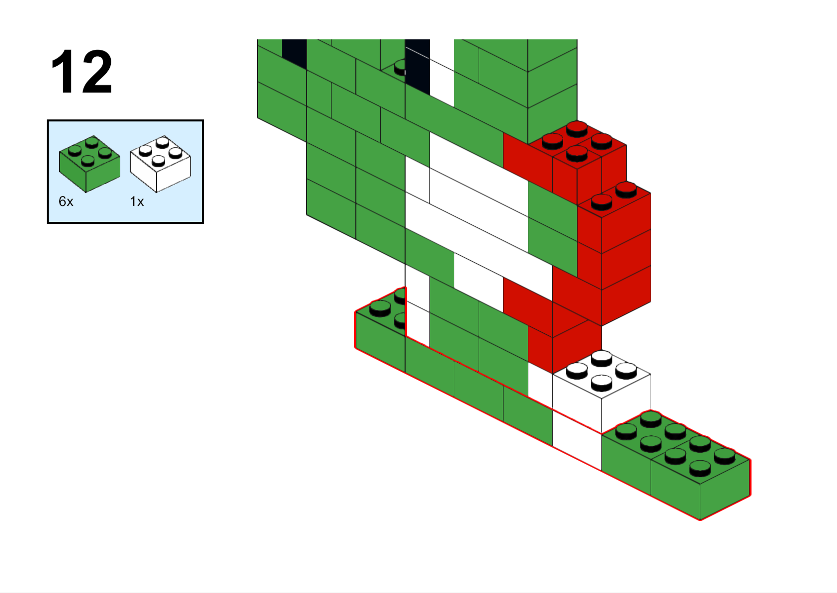 How to Build Yoshi From Super Mario Using Lego Bricks - Stop Motion ...