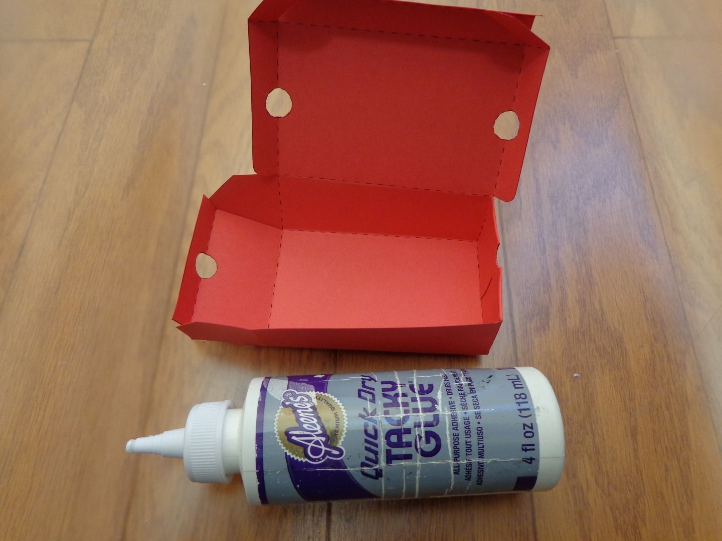 DIY Mini-Papercraft Shoe Box/Gift Box : 9 Steps (with Pictures ...
