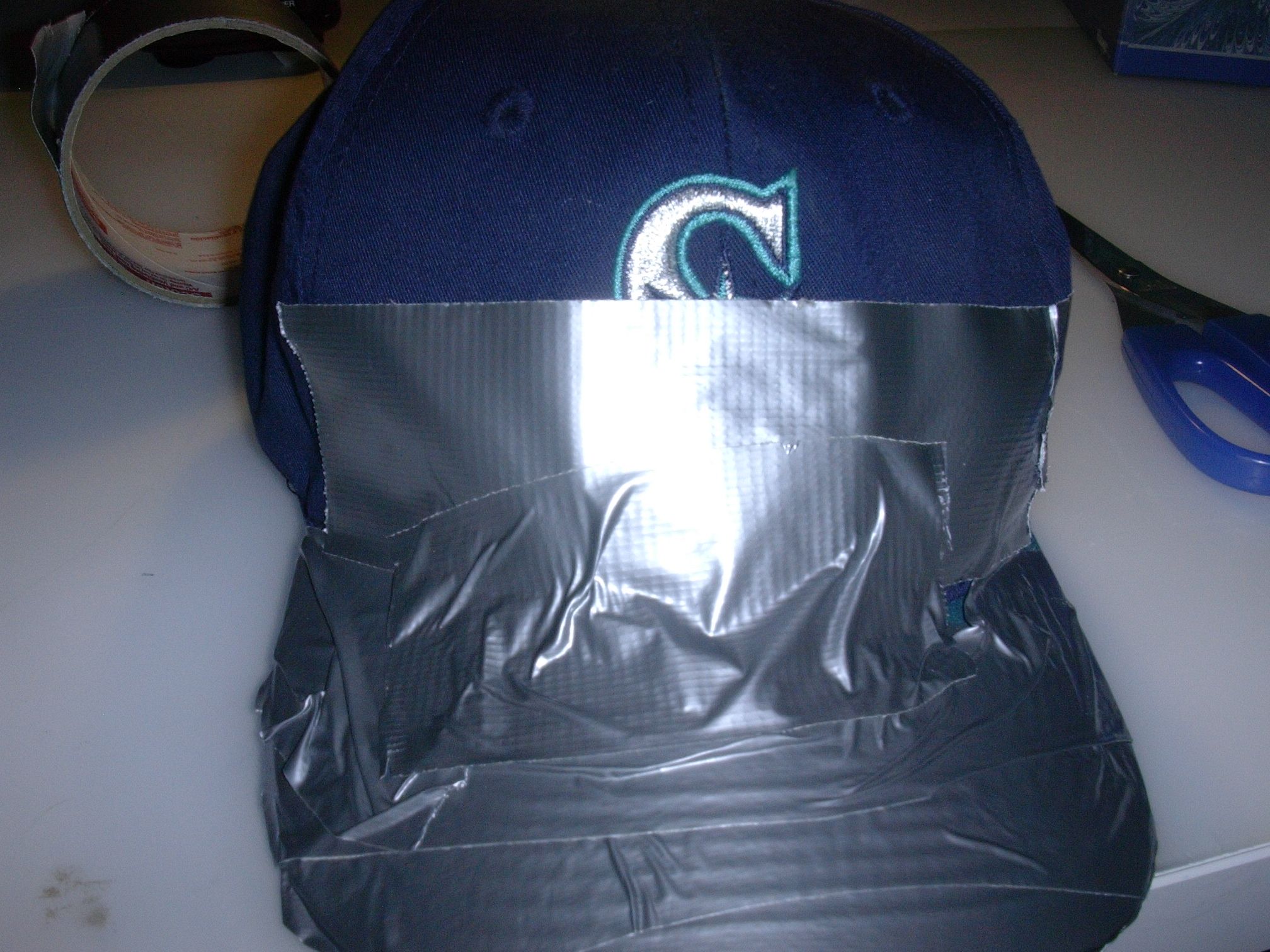 Duct Tape Hat : 6 Steps - Instructables