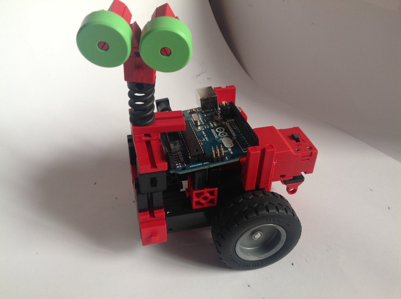 Robot Educativo Fischertechnik Arduino (RAFA) : 10 Steps (with Pictures ... Robot Educativo Fischertechnik Arduino (RAFA) : 10 Steps (with Pictures ...