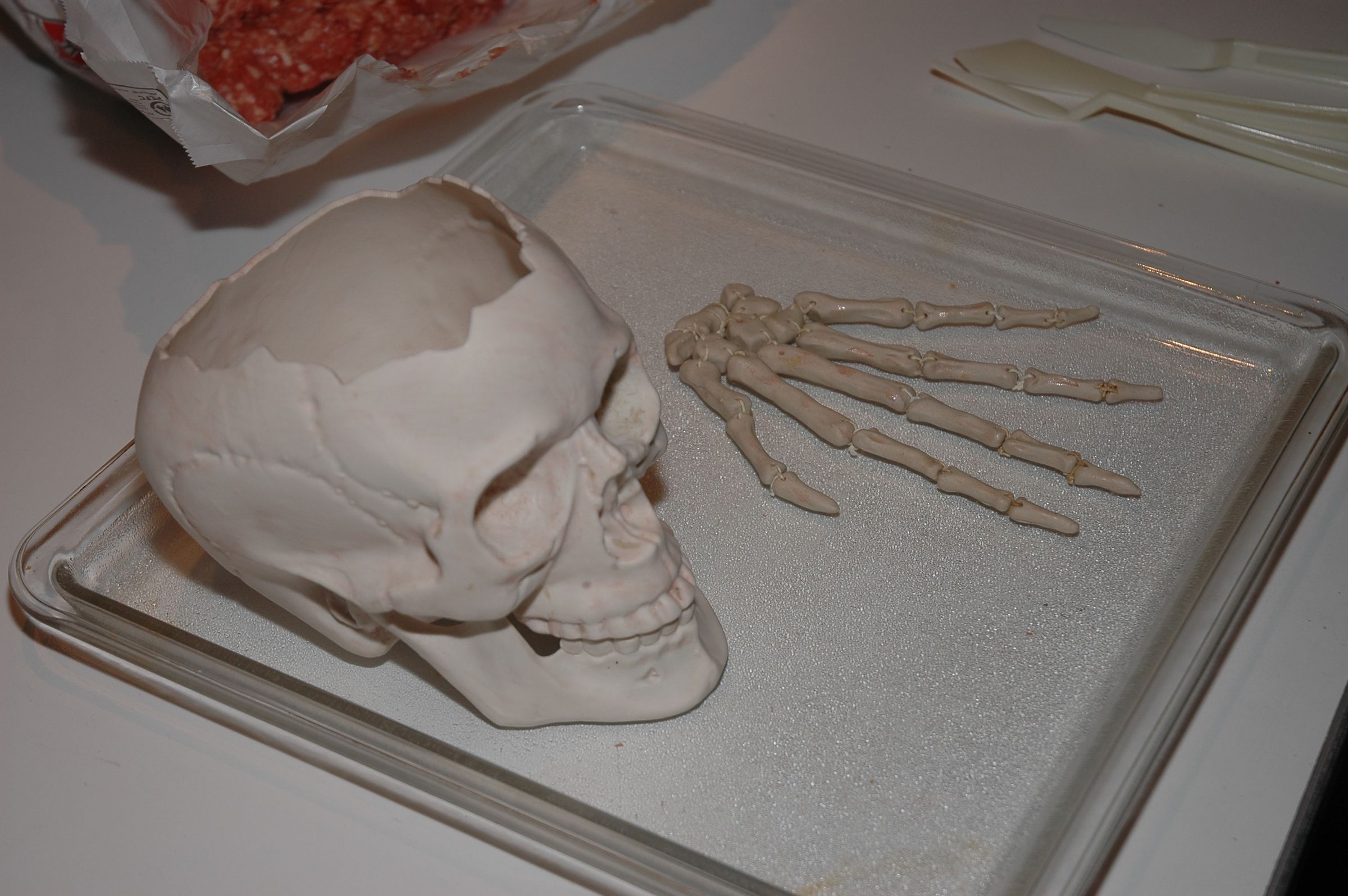 Edible Human Meat Skull : 10 Steps (with Pictures) - Instructables