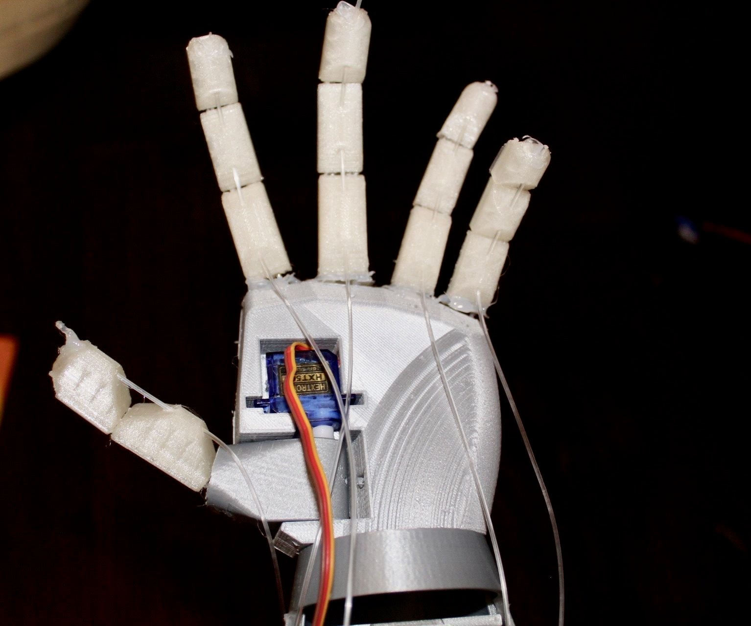 3D Printed Robotic Hand With Bluetooth Control : 18 Steps (with Pictures) - Instructables