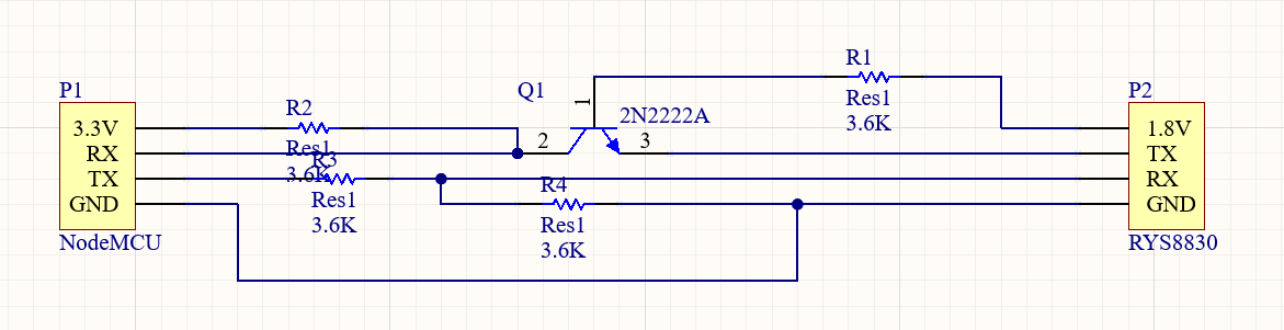 Single Transistor Voltage Level Shifter : 5 Steps - Instructables