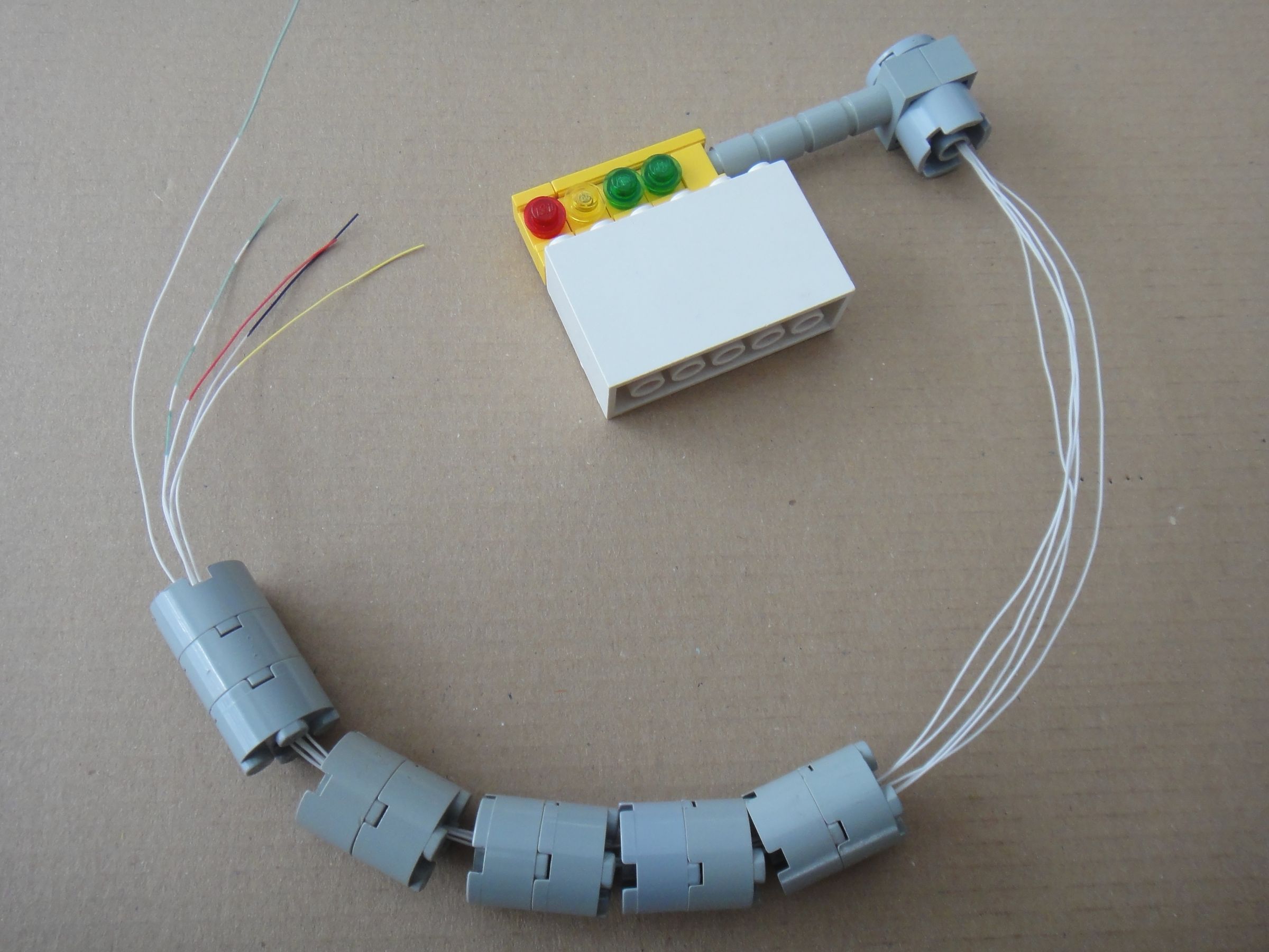 LEGO T-Intersection LED Traffic Light : 27 Steps (with Pictures ...