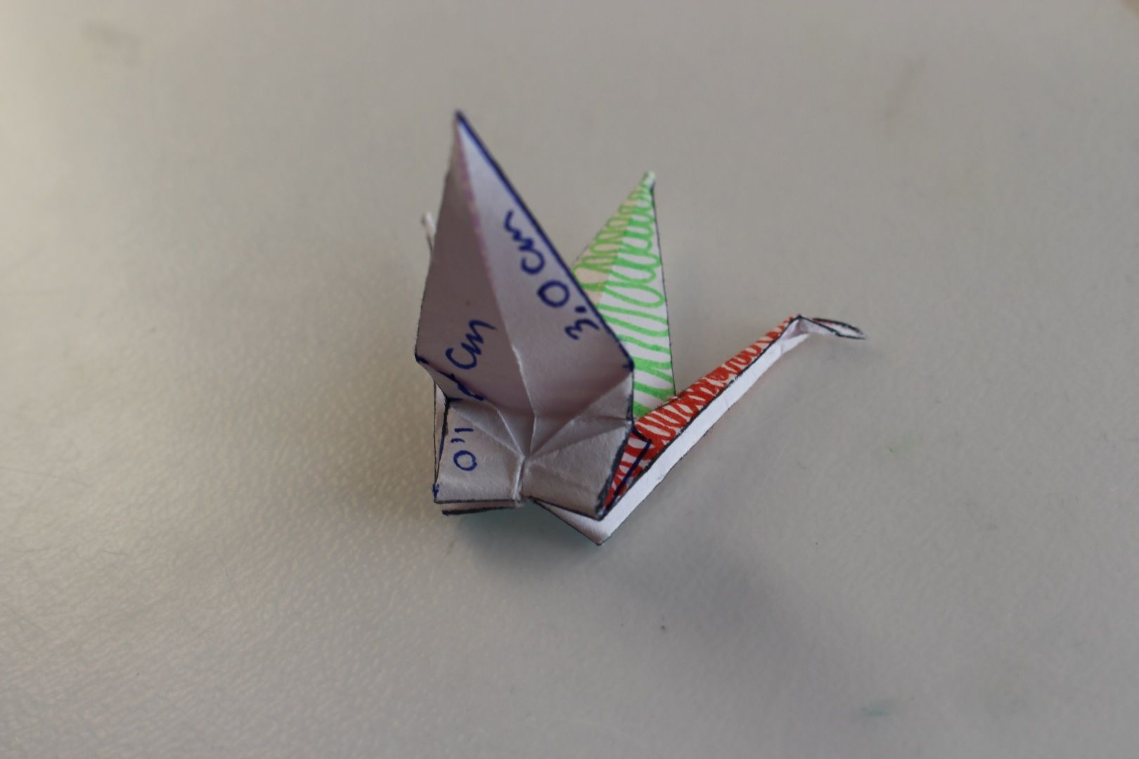 Wire "origami" Crane Pendant : 27 Steps (with Pictures) - Instructables