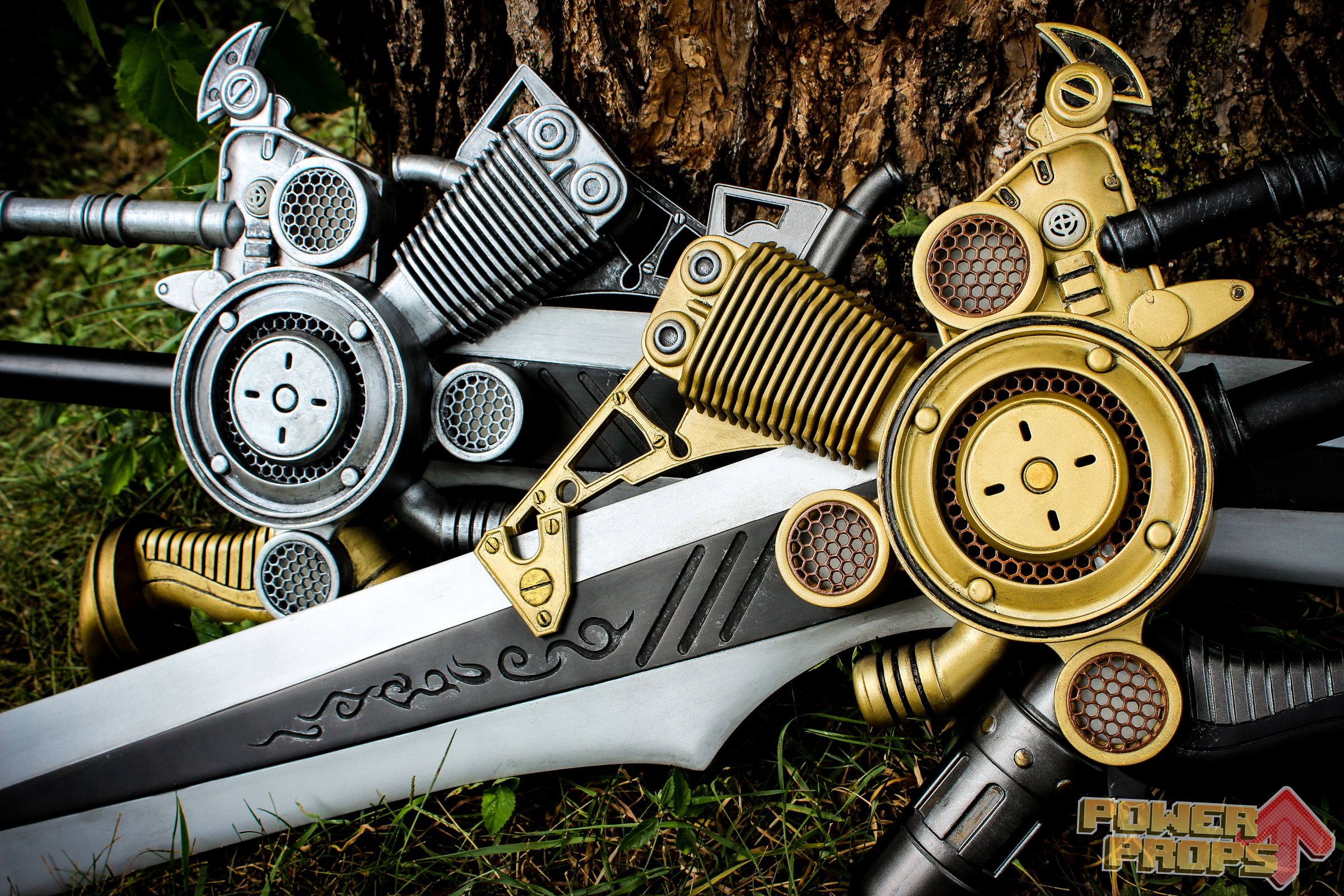 Noctis' Engine Blade - 3d Printed - Final Fantasy XV : 9 Steps (with ...