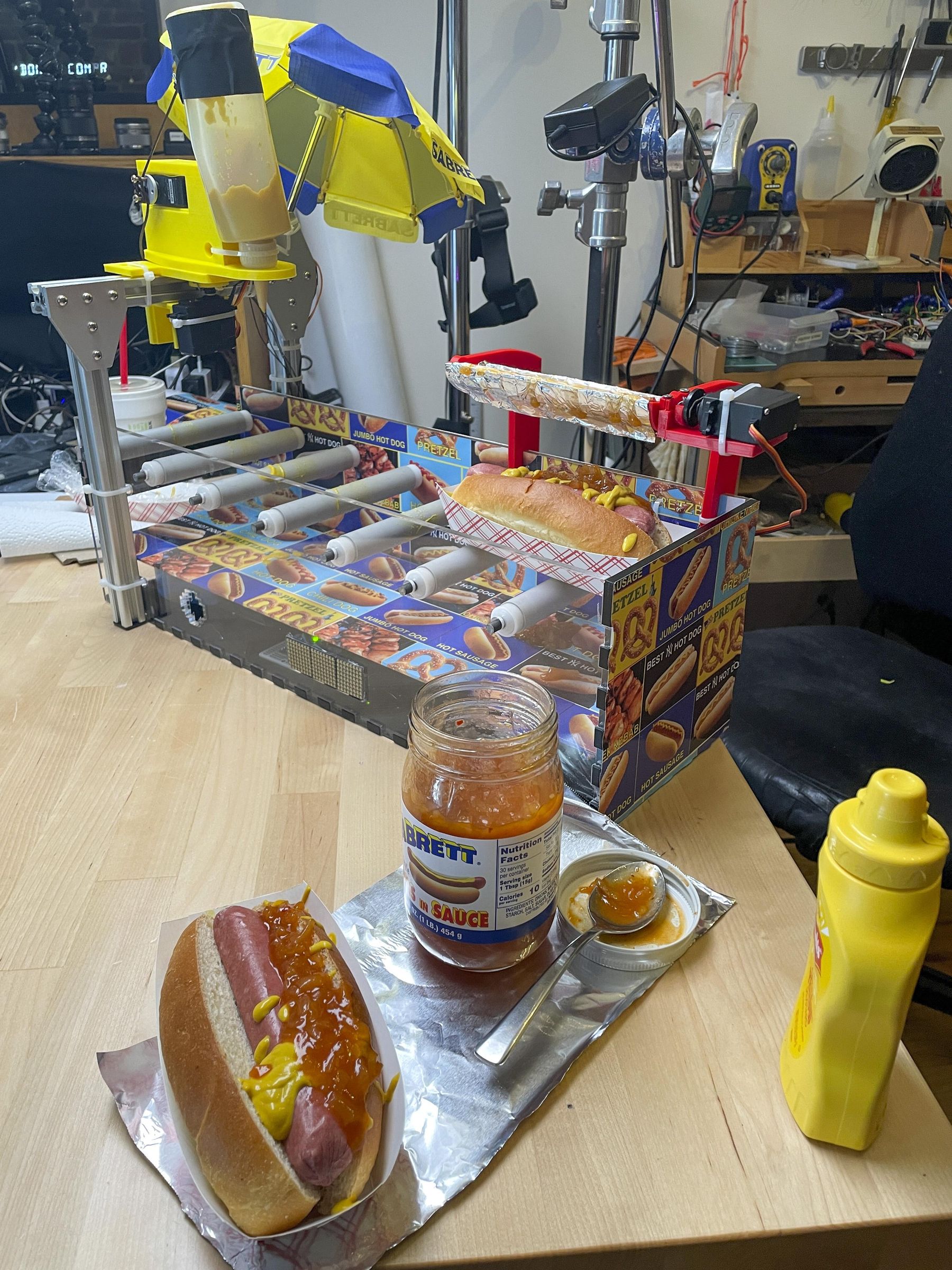 NYC Hot Dog Machine : 7 Steps (with Pictures) - Instructables